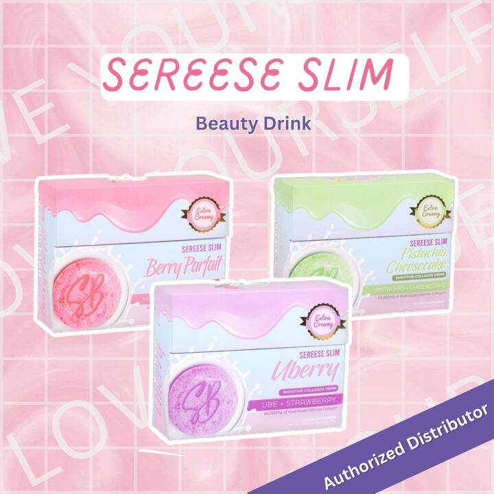 Sereese Slim Drinks Pistachio Cheesecake | Berry Parfait | Uberry ...