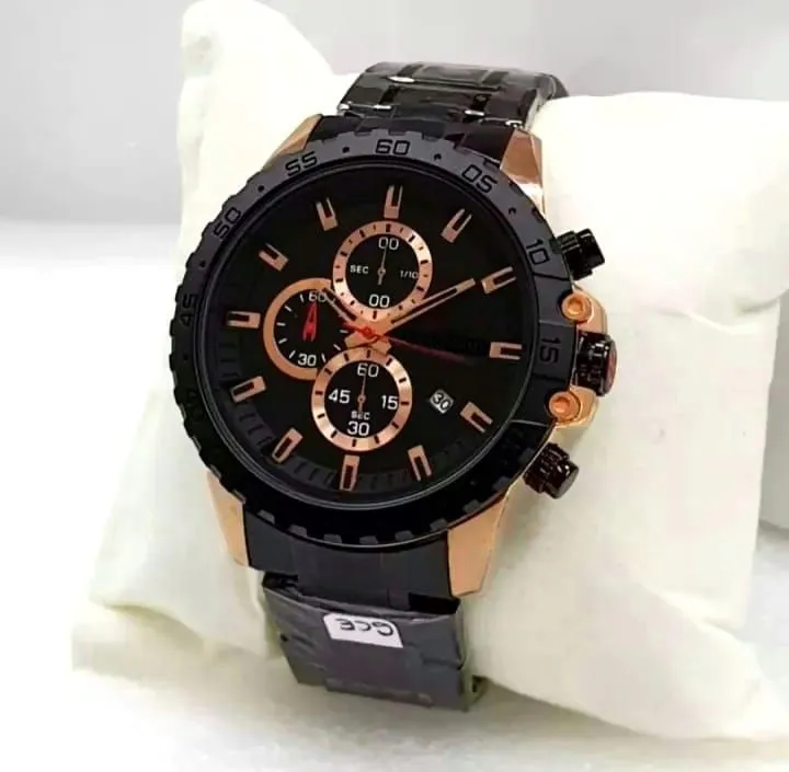 JAM TANGAN PRIA MIRETE/BAHAN STAINLIS STELL ORIGINAL/COD | Lazada Indonesia