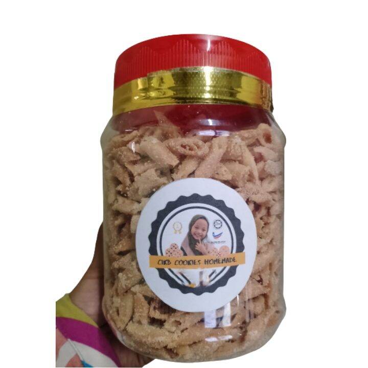 Kerepek popia nestum original susu horlick coklat cheese nestum ranggup ...