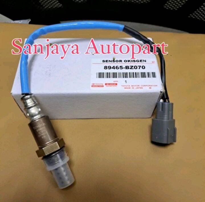 SENSOR OXYGEN OKSIGEN O2 SENSOR KNALPOT TOYOTA AVANZA RUSH DAIHATSU ...
