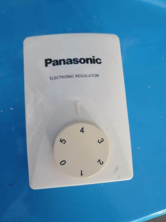 (SECOND HAND)PANASONIC CEILING FAN REGULATOR | Lazada