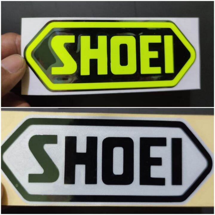 Stiker helm shoei stiker cutting sticker shoei cutting stiker keren ...