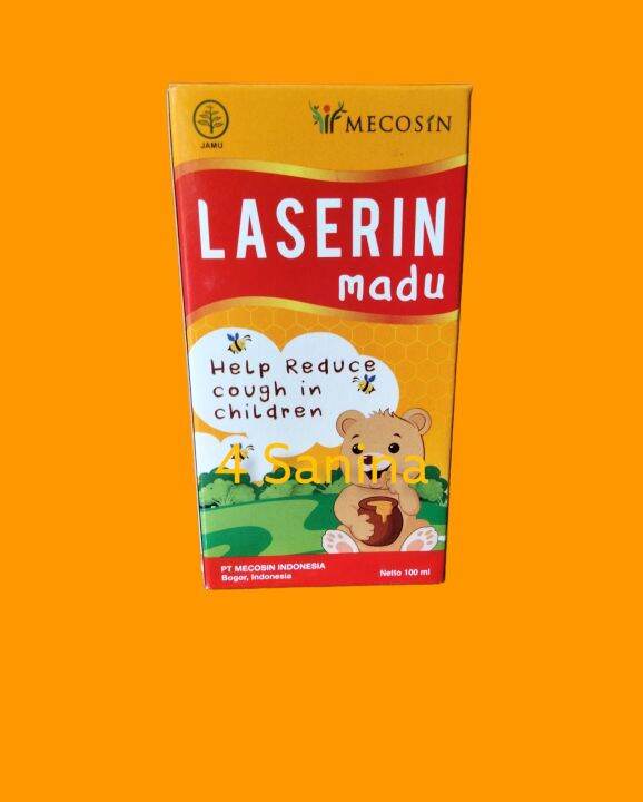 Laserin Madu 100 ml / Laserin anak | Lazada Indonesia