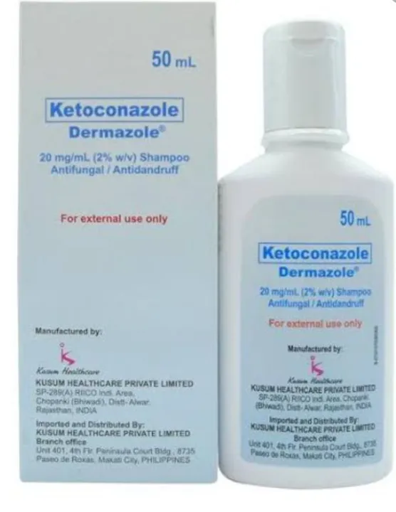 Dermazole 50ml (Antidandruff/ Antifungal) Shampoo | Lazada PH