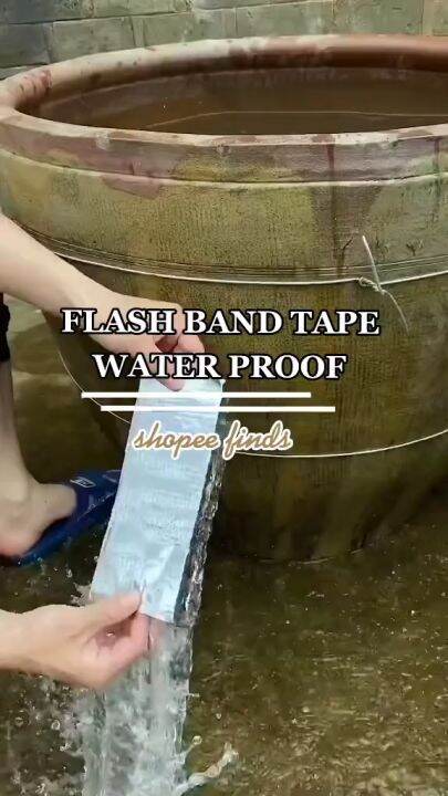 Original Flashband Self Adhesive Tape Waterproof Sealant For Instant ...