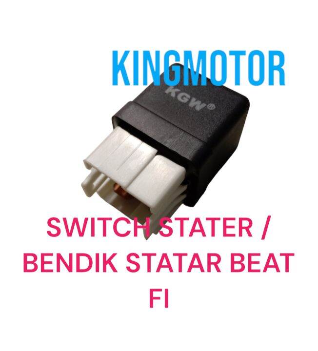 SWITCH STATER BENDIK STATAR BEAT F1 FI INJEKSI KUALITAS SUPER | Lazada Indonesia