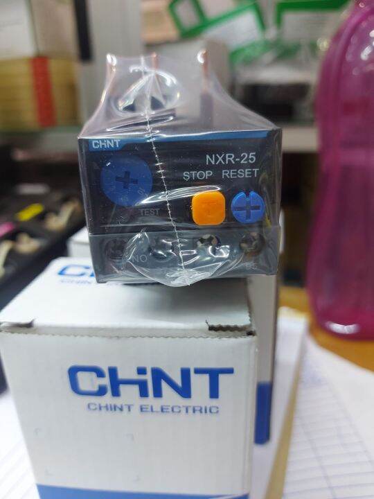 Overload Chint NXR-25. 7-10A | Lazada Indonesia