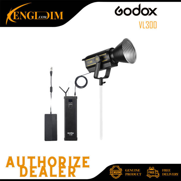 Godox VL300 LED Video Light | Lazada