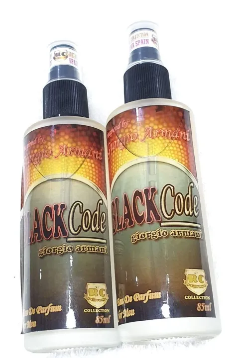BlackCode GiorgioArmani | Lazada PH