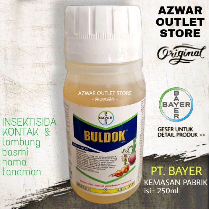 insektisida BULDOK 25EC BAYER racun hama tanaman 250ml - ASLI original ...