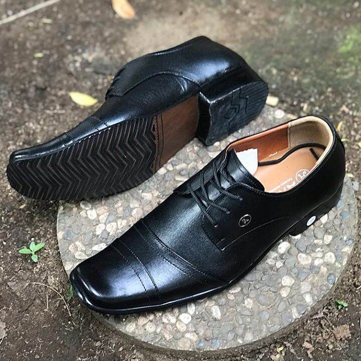 SEPATU KULIT TERBARU PORMAL PANTOFEL RESMI KANTOR KERJA KONDANGAN PRIA ...