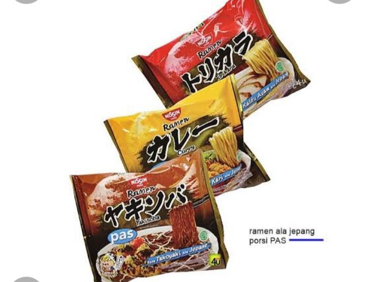 Mie Nissin gekikara rasa kari ala jepang 81grm | Lazada Indonesia
