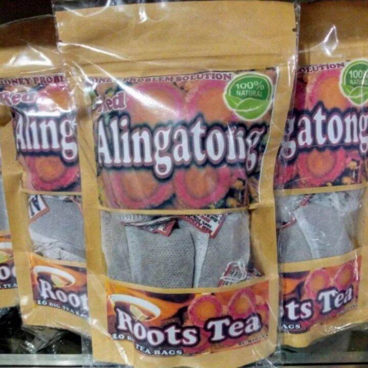 RED ALINGATONG Roots Herbal Tea, 10 teabags | Lazada PH