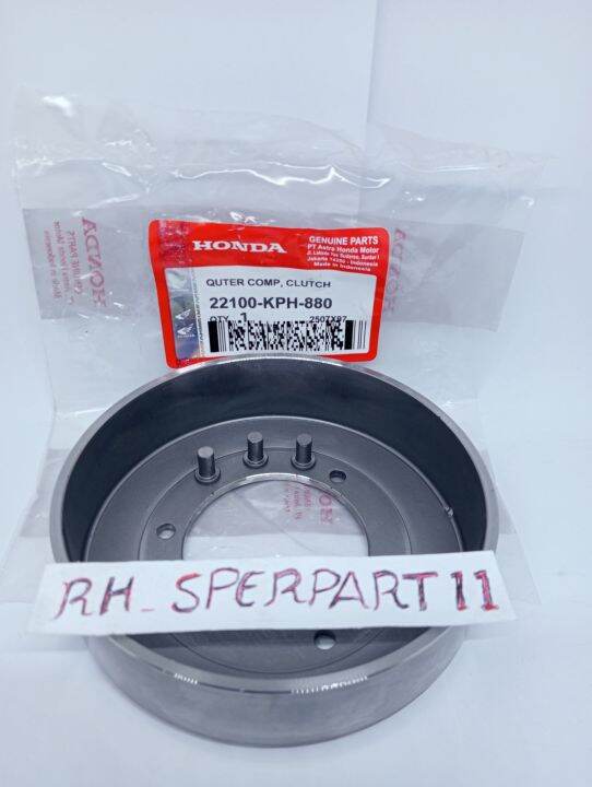 mangkok ganda KPH Honda Supra X 125 OLD Revo absolute Revo fi injeksi Blade OLD Blade New Supra ...