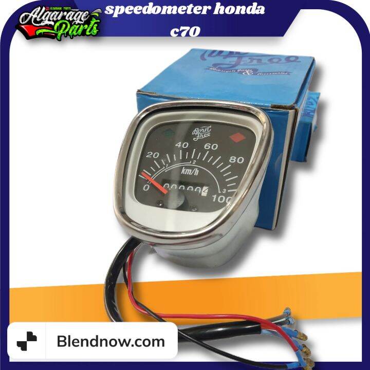 speedometer spedo honda C70 kilometer ONYO BEKTU BEKJUL PITUNG OLONG ...