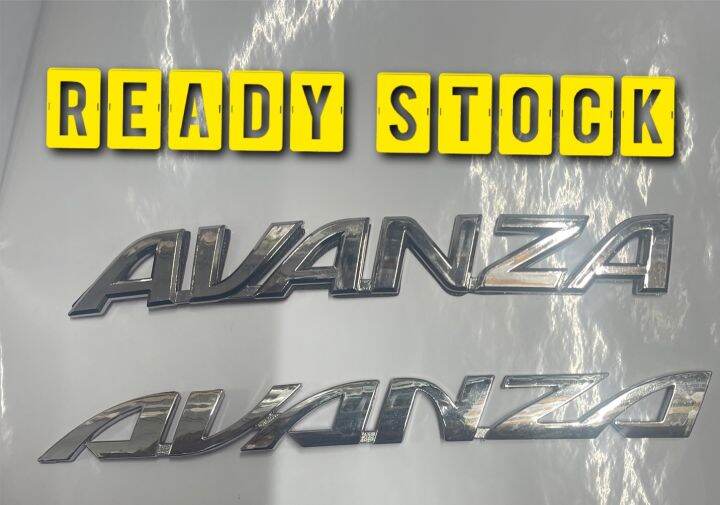 Emblem avanza toyota avanza | Lazada