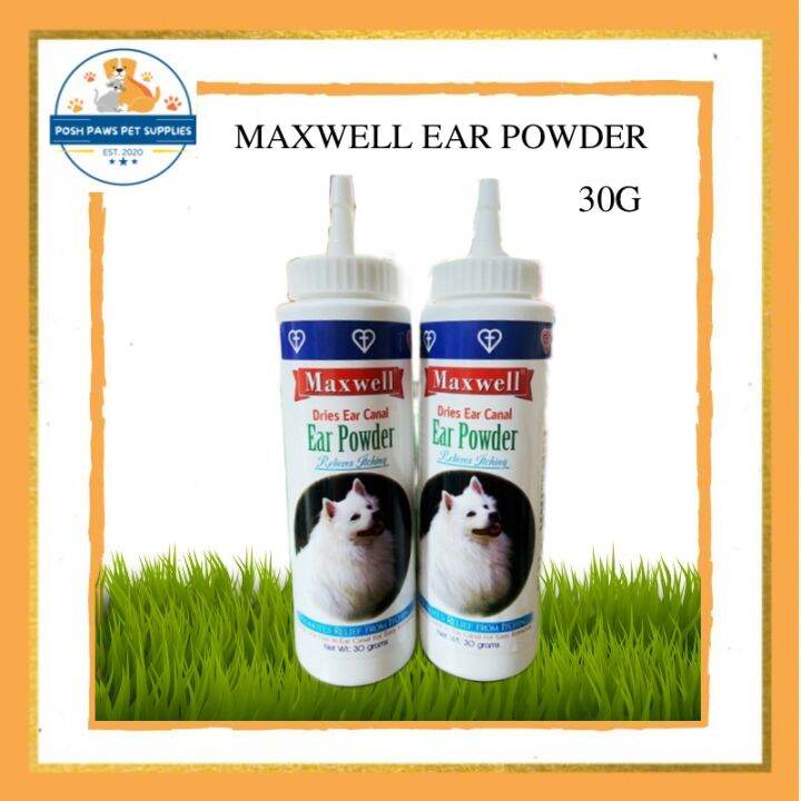 MAXWELL DOG EAR POWDER | Lazada PH