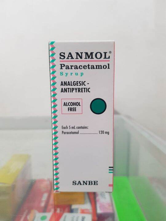 Sanmol Syrup 60ml - Paracetamol utk Demam Anak 2 - 6 Tahun | Lazada ...