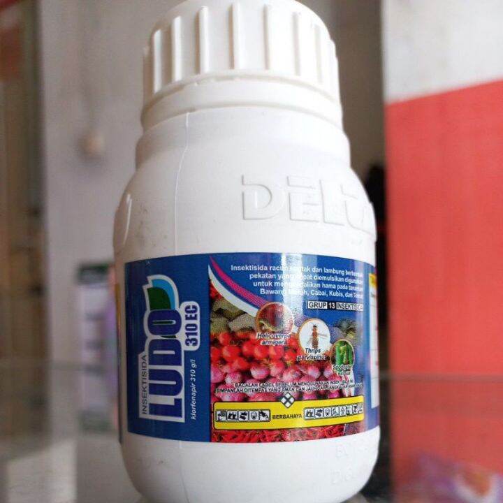 Insectisida Ludo 310 EC , 100ml.Ludo 310EC 100ml Insektisida Obat ...