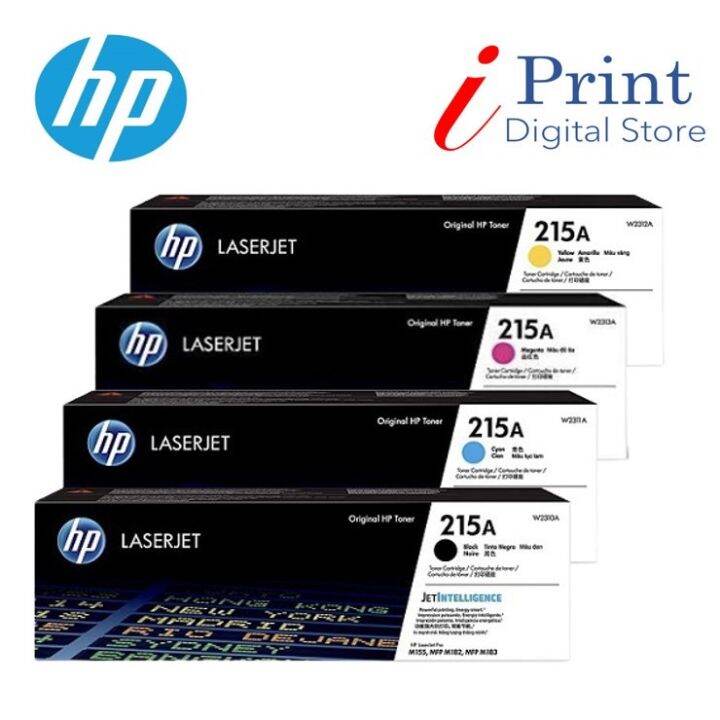 HP 215A / W2310A / W2311 / W2312 / W2313 TONER CARTRIDGE [100% ORIGINAL ...