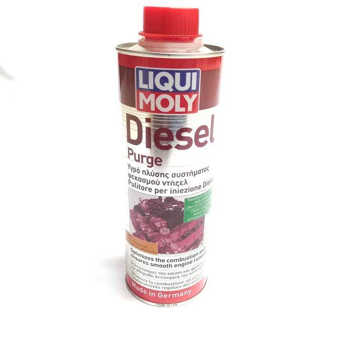 DIESEL PURGE LIQUI MOLY 500 ml | Lazada Indonesia