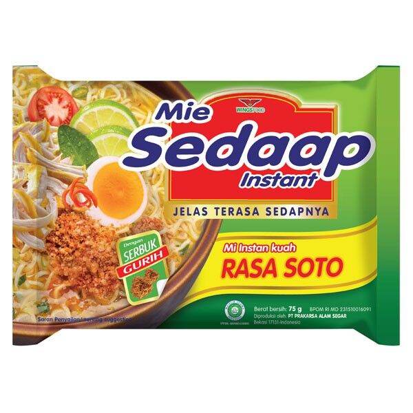 Mie Sedap Rasa Soto | Lazada Indonesia