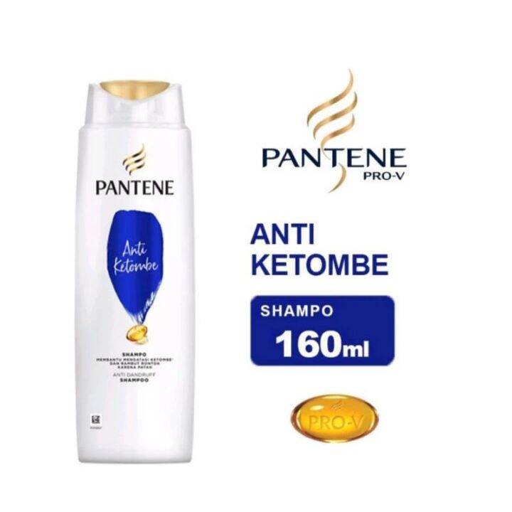 Pantene shampoo anti ketombe 160ml sampo pentin 160ml | Lazada Indonesia