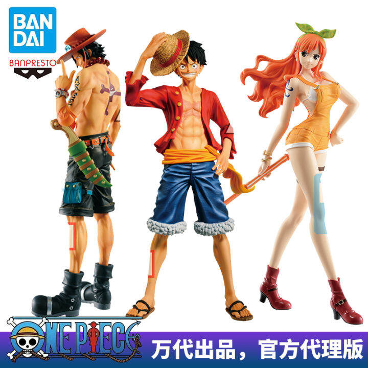 [Goods] Bandai Funded Spectacles Factory Pirates ONE PIECE Garage Kit ...