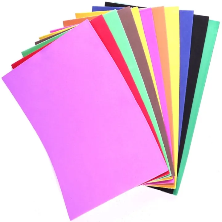 Foam sheet A4 size sold per pack | Lazada PH