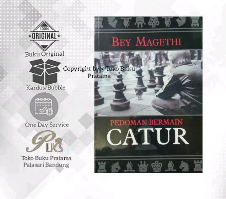 Buku Catur - Pedoman Bermain Catur - ORI | Lazada Indonesia
