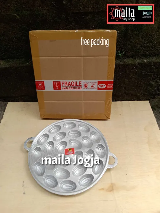 cetakan kue bolu kuwuk jumbo bulat bholu tradisional jadul kering ...