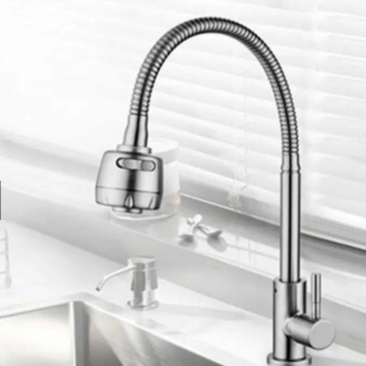 Flexible 304 Stainless Kitchen Faucet | Lazada PH
