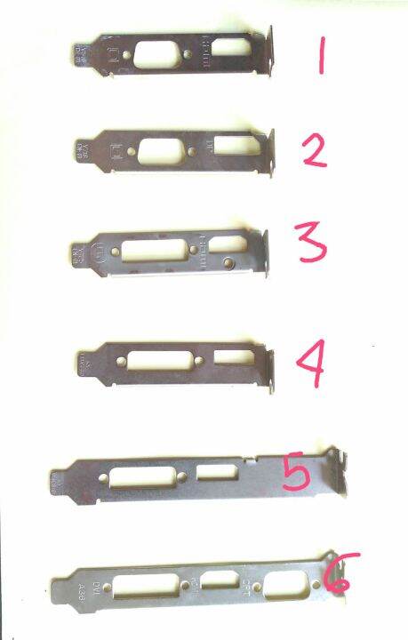 BESI BRAKET VGA CARD UNTU PC KOMPUTER PENDEK DAN PANJANG SILAHKAN PILIH ...