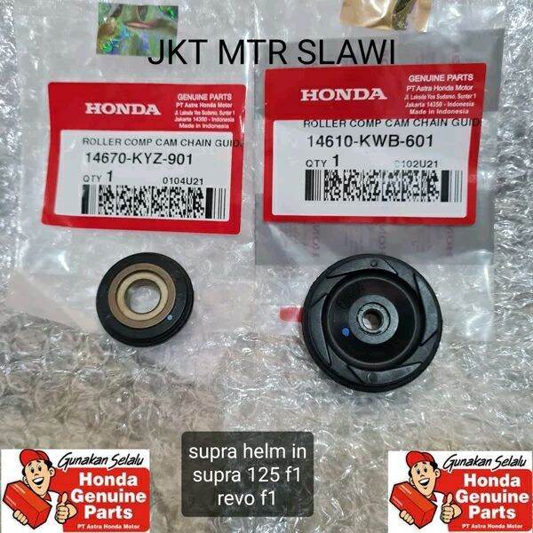 Roller comp chain roll keteng roll rantai api kecil besar supra 125 f1 ...