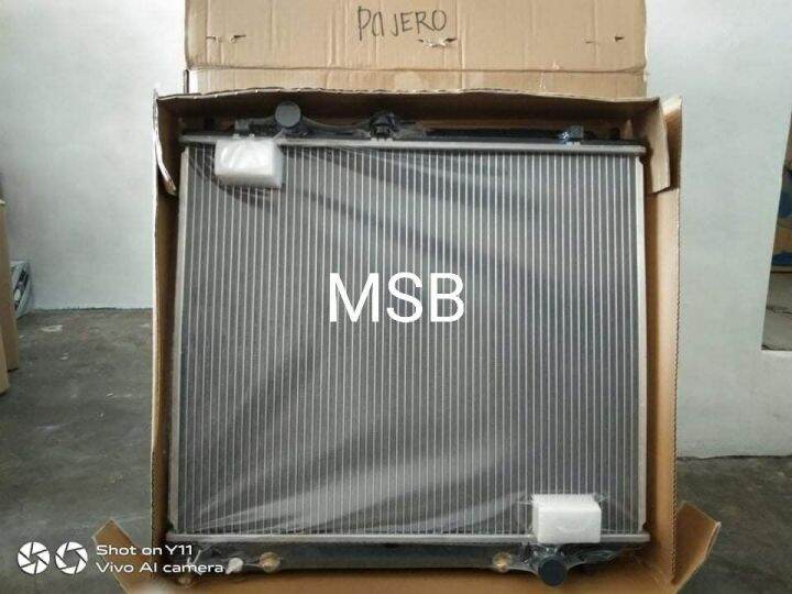 Pajero Fieldmaster Radiator 4M40 Assembly Automatic | Lazada PH