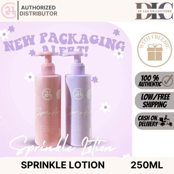 G21 | SPRINKLE LOTION | Lazada PH