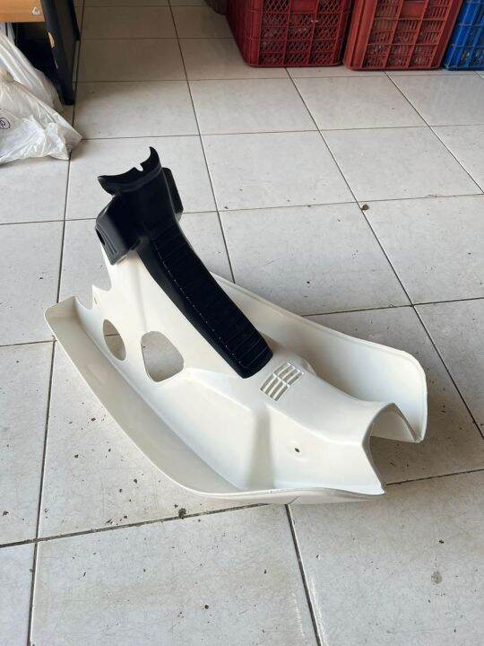 Sayap legsil leksil Honda Astrea prima double stater bahan tebal ...