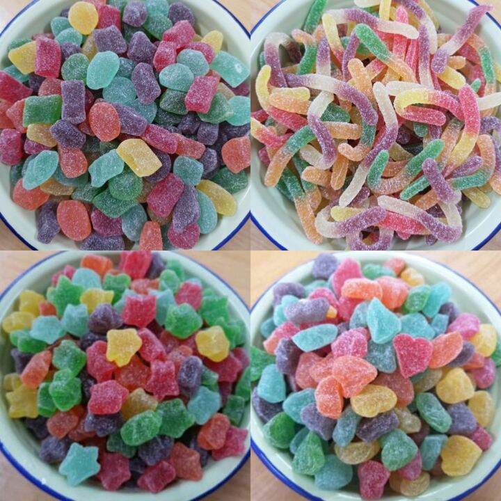 Gula Jelly /Assorted Shape Gummy Candy/各类水果软糖 100g-300g | Lazada