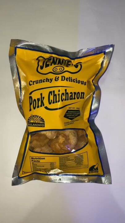JENNIE'S Pure Backfat Chicharon MEDIUM | Lazada PH