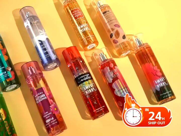 Sweet Night Perfume 236ml Unisex Fine Fragrance Mist Warm Vanilla Sugar ...