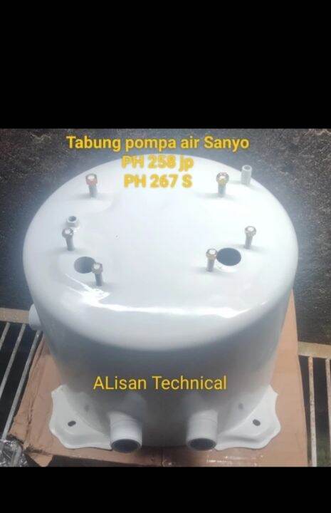 Tabung tangki pompa air otomatis Sanyo PDH 258 JP Kualitas SUPER ...