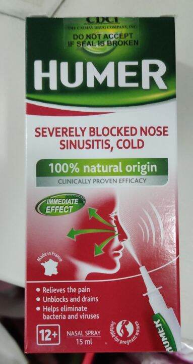 HUMER SEVERE BLOCK NOSE | Lazada PH