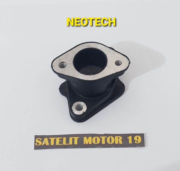 MANIPOL MANIFOLD INSULATOR INTAKE KARBURATOR GL PRO NEOTECH GL MAX GL PRO | Lazada Indonesia