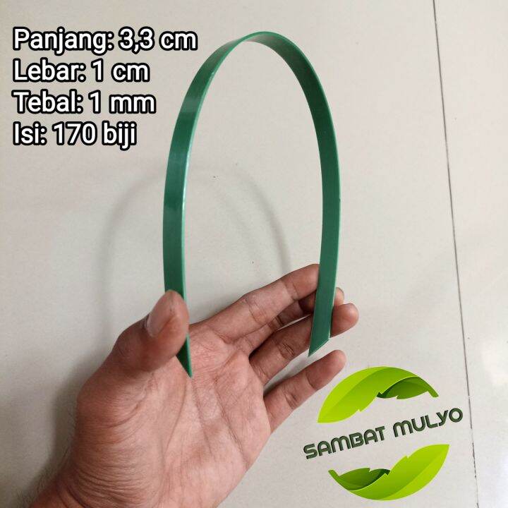 Sujen Penjepit Plastik Mulsa/Tusuk Plastik Mulsa Pertanian Isi 175 biji ...