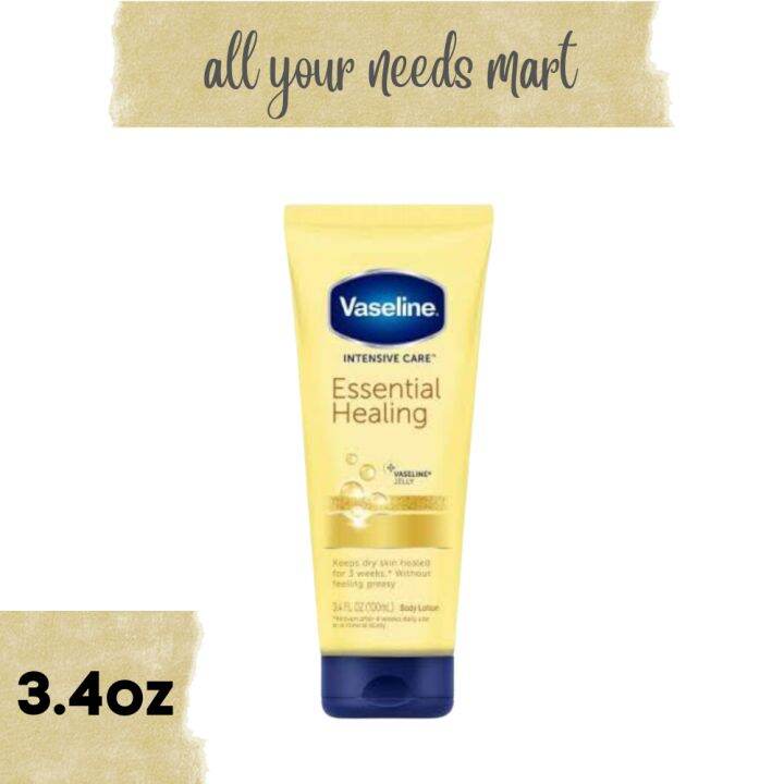 Vaseline Intensive Care • Essential Healing Lotion • 3 4oz Lazada Ph