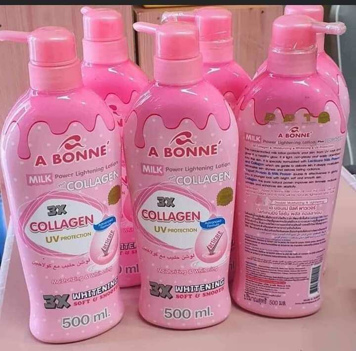 A bonne MILK POWER LIGHTENING LOTION COLLAGEN | Lazada PH