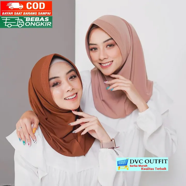 New Hijab Tudung Sport/ Hijab Bergo Sport Jersey/ Hijab Sport Jersey - Hijab Muslim Women ...