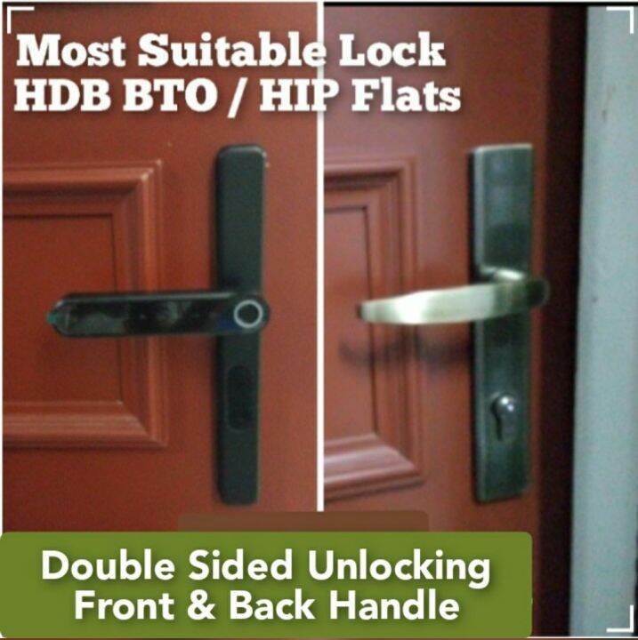 HDB Main Door Lock (BTO/HIP) | Lazada Singapore