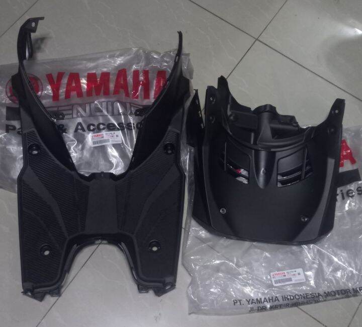 YAMAHA MIO SOUL I 125 FENDER INNER/ARARO AND FOOTBOARD SET(ORIGINAL ...