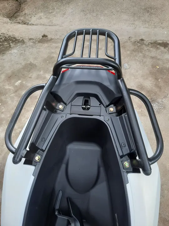 HONDA ADV 160 HEAVY-DUTY MEDIUM BOX BRACKET FOR SALE POWDER COAT ...